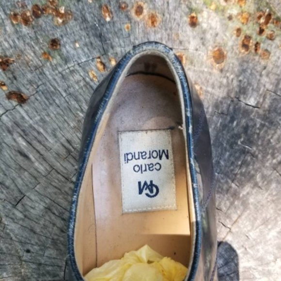 Carlo Morandi | Shoes | Vintage Eel Skin Dress Shoes By Carlo Morandi ...